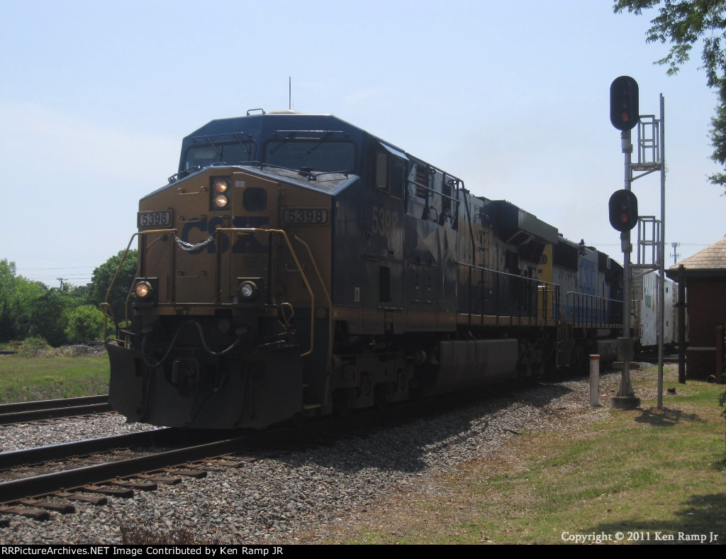 CSX Q740